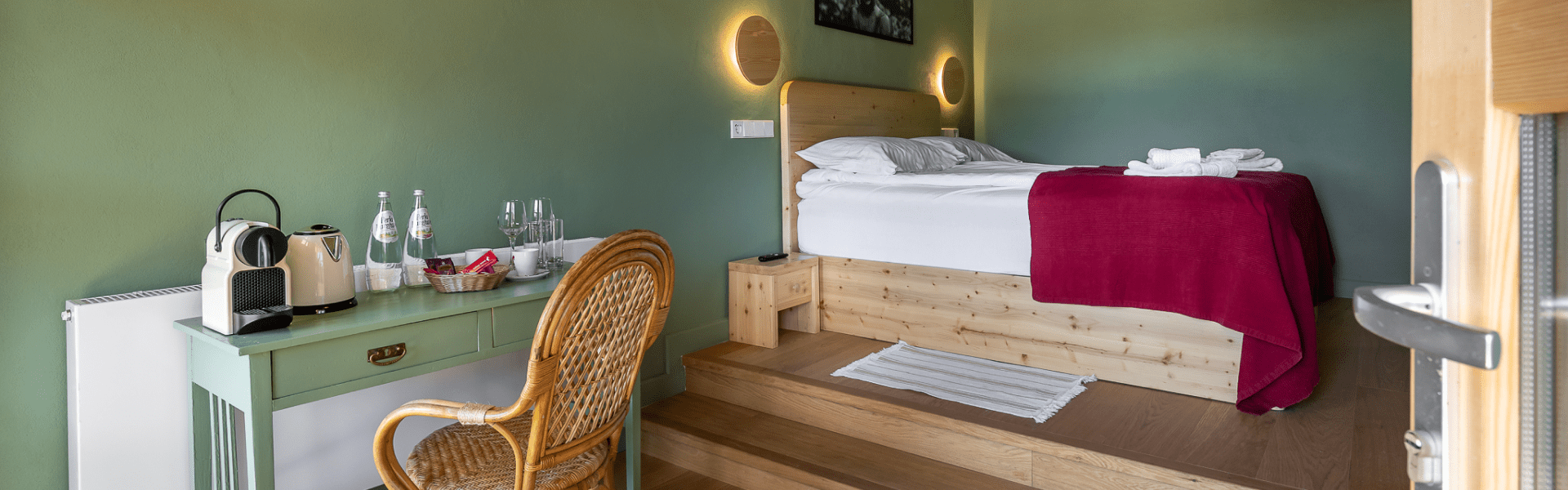 Green Room - Valea Verde Retreat