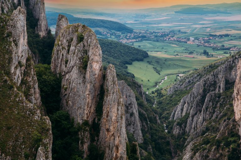 Obiective turistice in Transilvania - Cheile Turzii