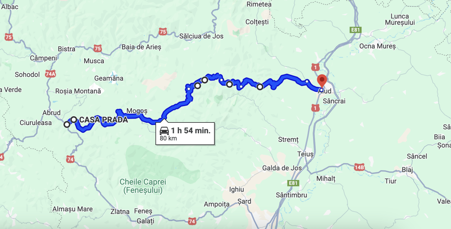 The Transapuseana Road – Map, Attractions & Travel Guide