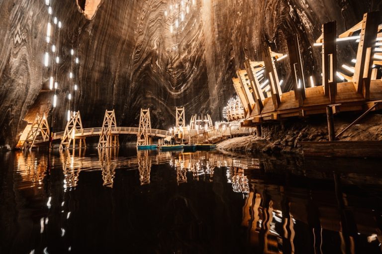Salina Turda - discover a unique objective in the heart of Transylvania