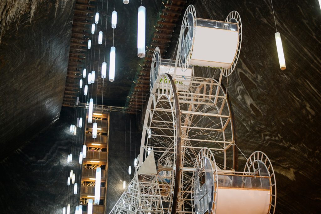 Salina Turda - discover a unique objective in the heart of Transylvania